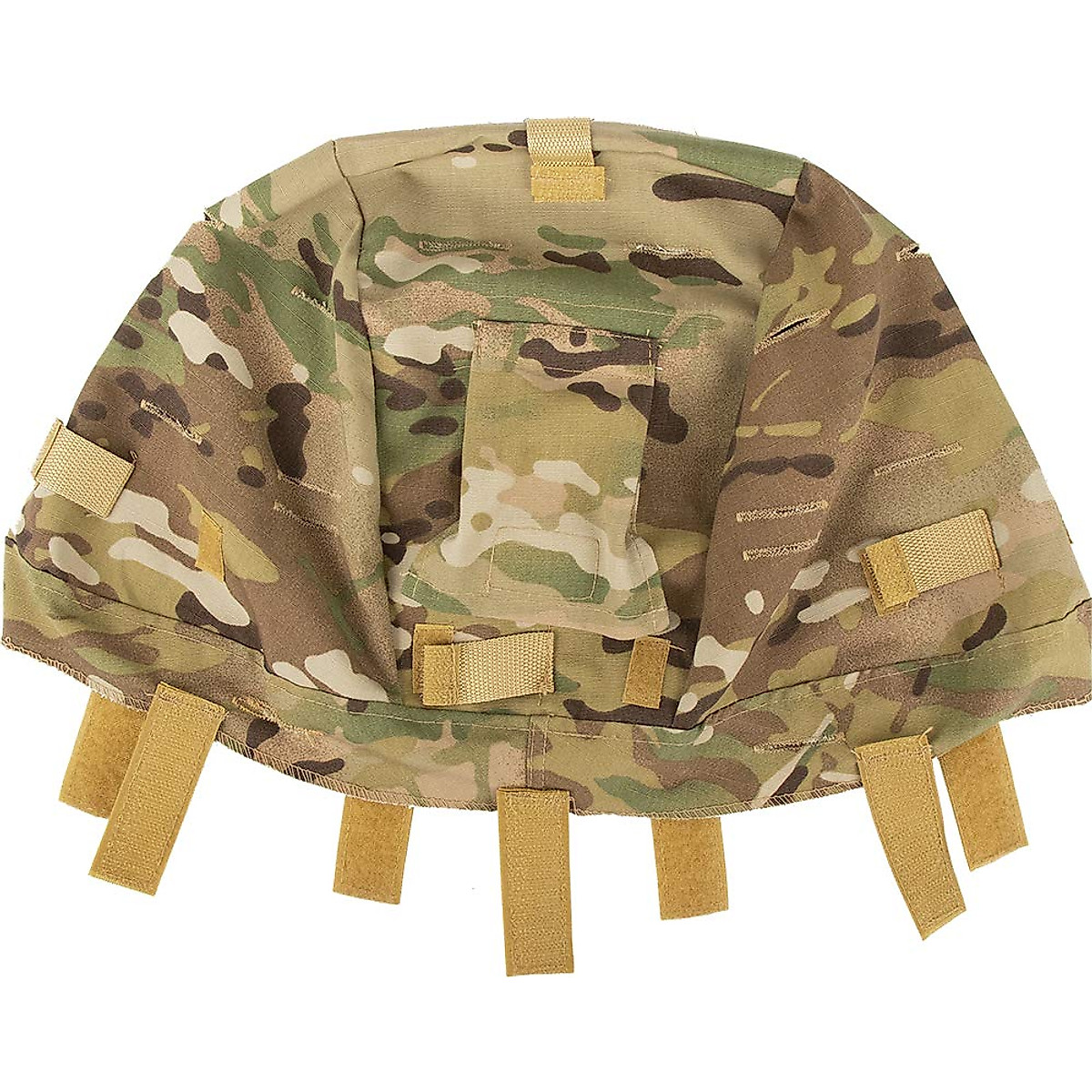 MICH/ACH Tactical Military Helmet Cover | Perfect for Paintball, Hunting, Shooting Gear | Multicam OCP (Large/Extra Large)