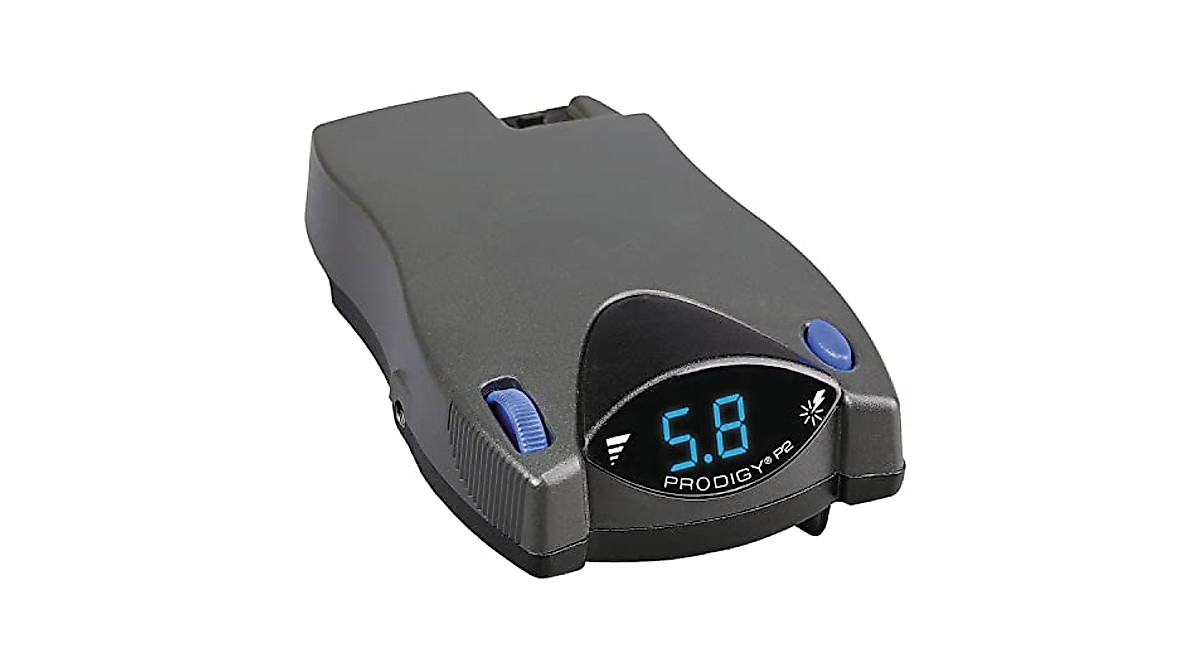 Tekonsha Prodigy P2 Brake Control for 1-4 Axle Trailers