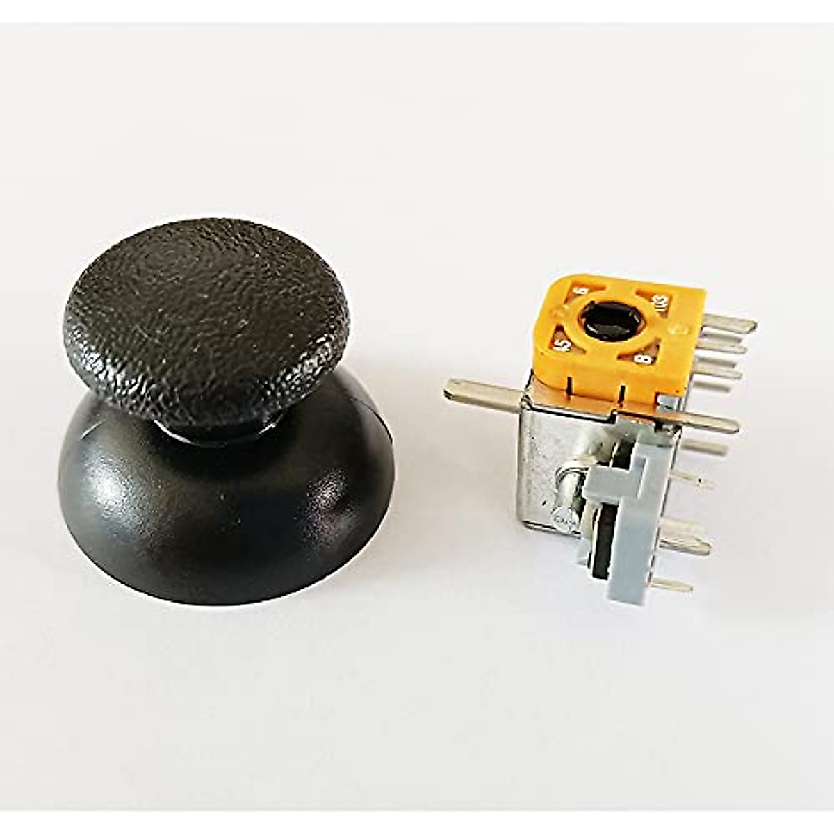 YDELEKS 10pcs FJM10K FJM10K-S Gamepad Control B10K PS Gamepad with Cap Rocker Potentiometer