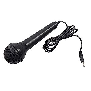 Keyboard Microphone 3.5mm Small Port Keyboard Portable Microphone for Children Beginner Electronic Piano Music Keyboard