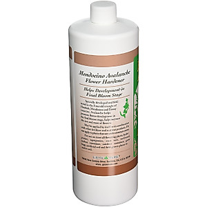 Mendocino GL557509 Grow qt Avalanche, 1 Quart, Clear