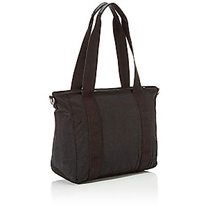 Kipling Tote, Black (Black Noir)