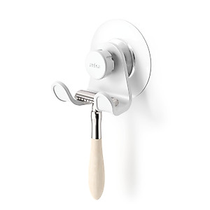 Umbra Flex Adhesive Double Hook, White