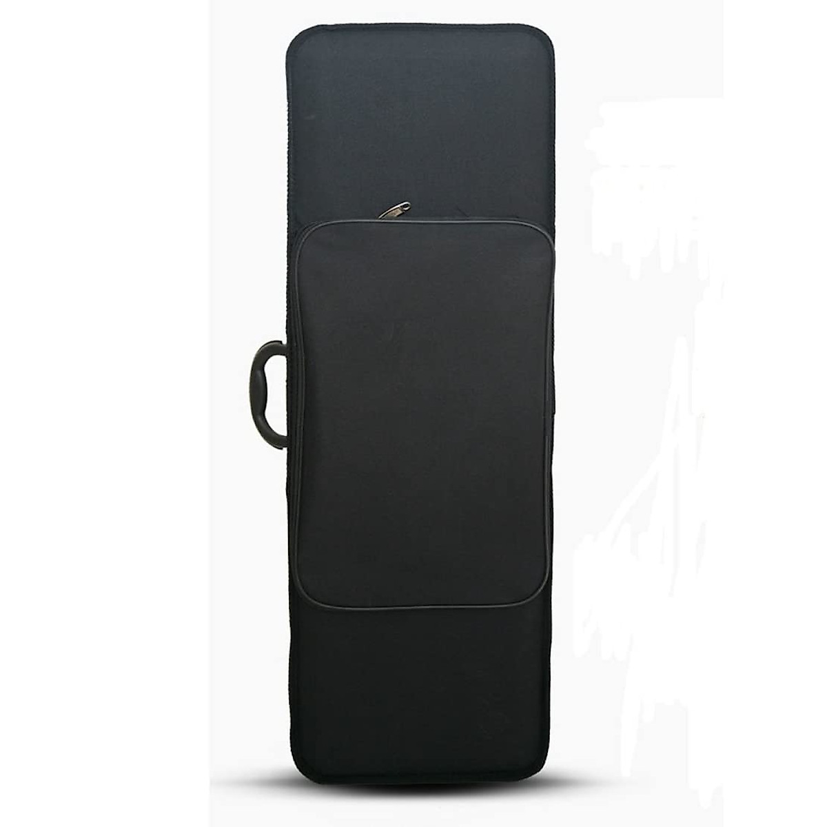 MOSLOM Nylon Black Square 4/4 Acoustic Square Violin Case & bags