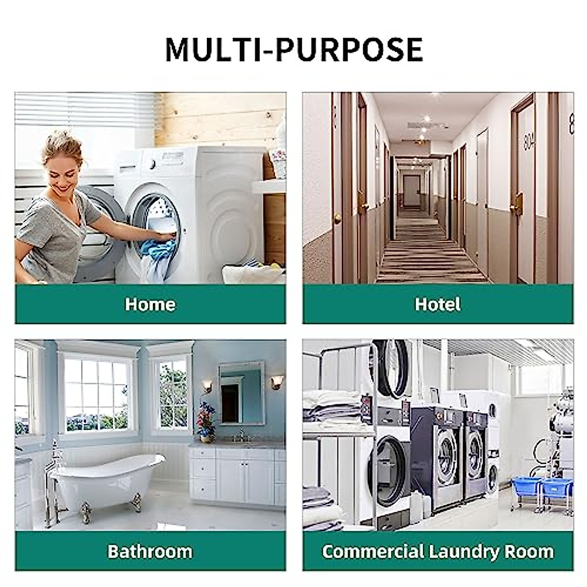 YITAHOME Wire Laundry Cart 4.5 Bushel, Rolling Laundry Basket with Wheels, Metal Commercial Wire Laundry Basket Cart with Galvanized Finish, Heavy Duty Large Steel Basket for Laundry Clothes Storage