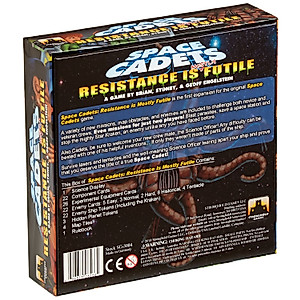 Stronghold Games Space Cadets Resistance is Mostly Futile Game