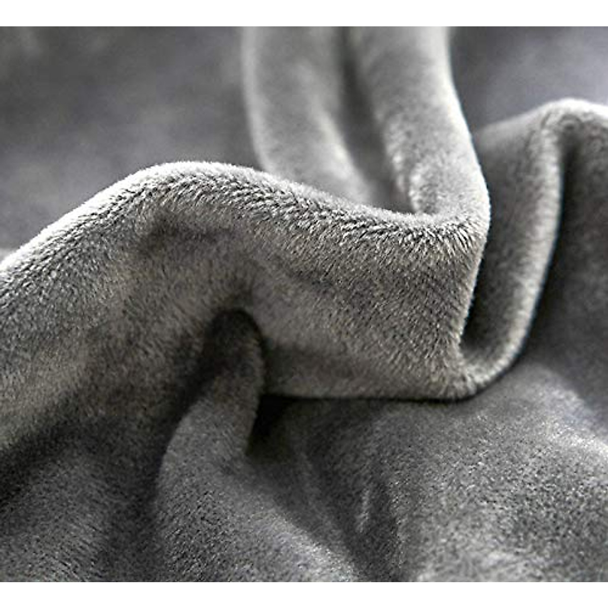 IMYOGI High Stretch Sofa Covers Velvet Sofa Cover Corner Sofa Cover Stylish Soft Durable Furniture Protector Couch Cover for 4 Cushion-4 Seater+4 Seater-Lake Blue