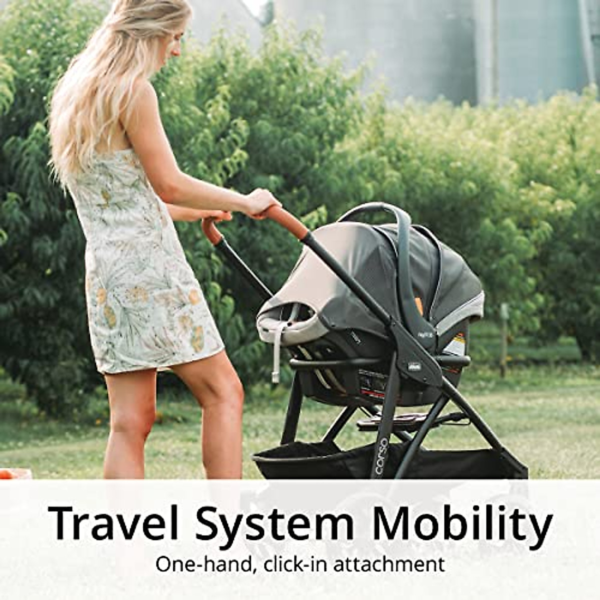 Chicco KeyFit 35 Zip ClearTex Infant Car Seat - Obsidian | Black