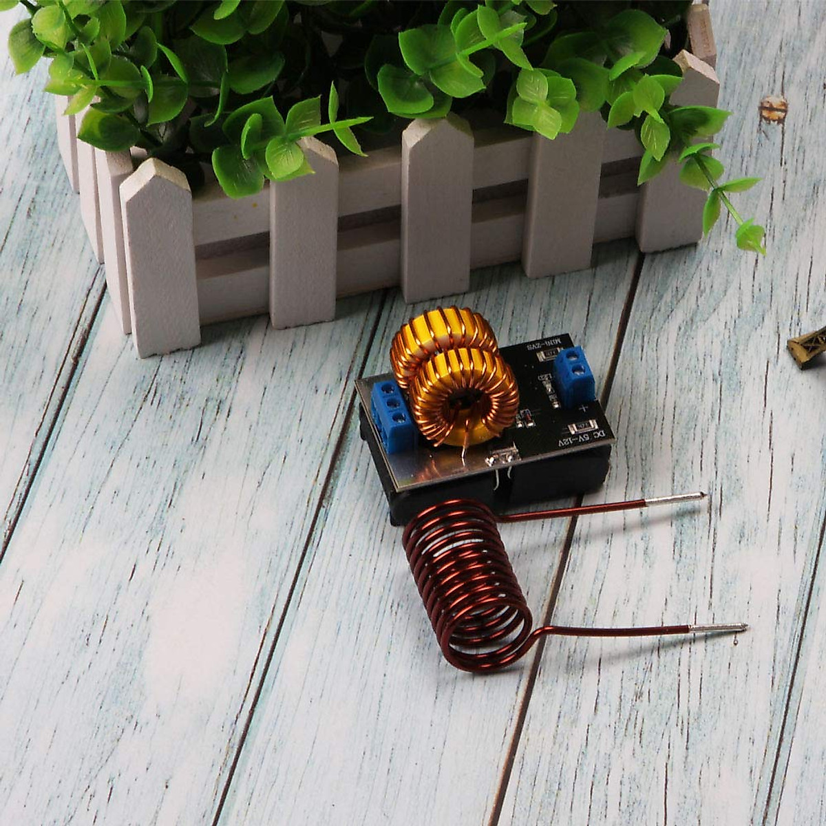 Ximimark 1PCS for ZVS Induction Heating Power Supply Module Tesla Jacob's Ladder 5V-12V 9V 120W