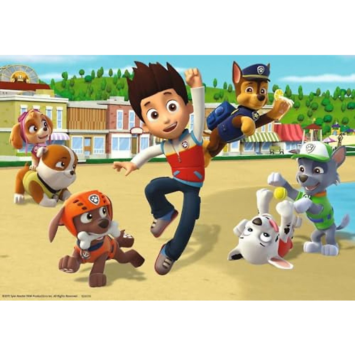 Ravensburger Paw Patrol Jigsaw Puzzle (2 x 24 Piece)