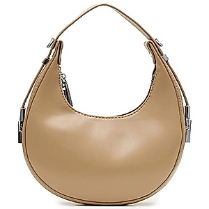 DASTI Biege Purse Unique Small Purses For Women Semi-round Shape Las Carteras Para Damas Y De Mujer Con Logo De Marca Bolsa Redondo Y Lindo Del Verano 2022