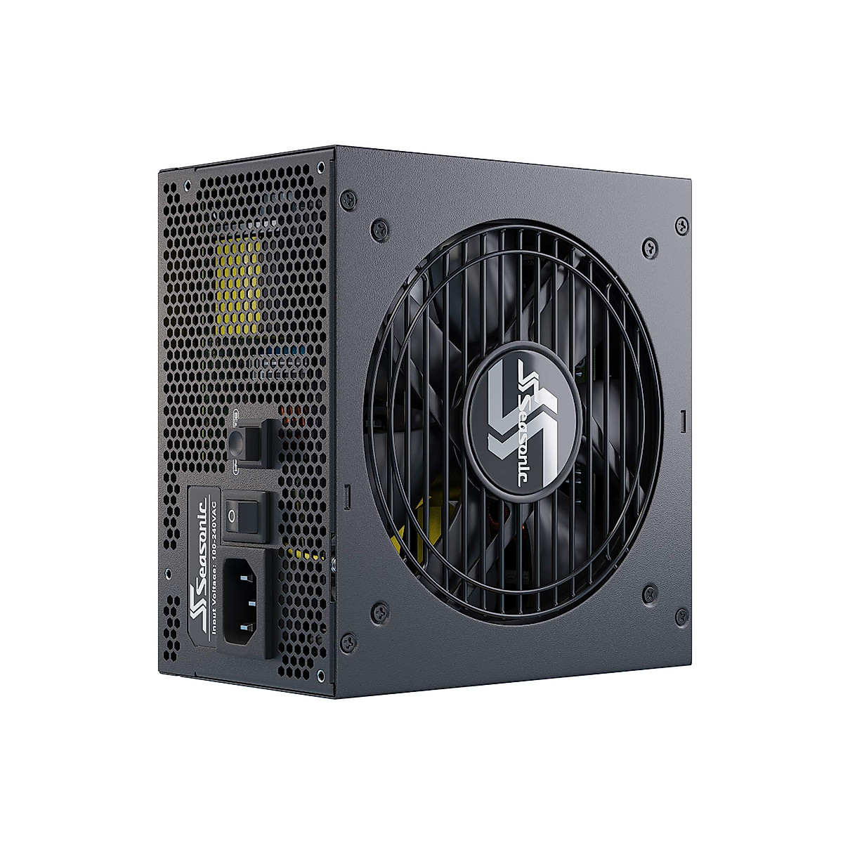 Seasonic FOCUS GX-1000, 1000W 80+ Gold, Full-Modular, Fan Control in Fanless, Silent, and Cooling Mode, Perfect Power Supply for Gaming and Various Application, SSR-1000FX.