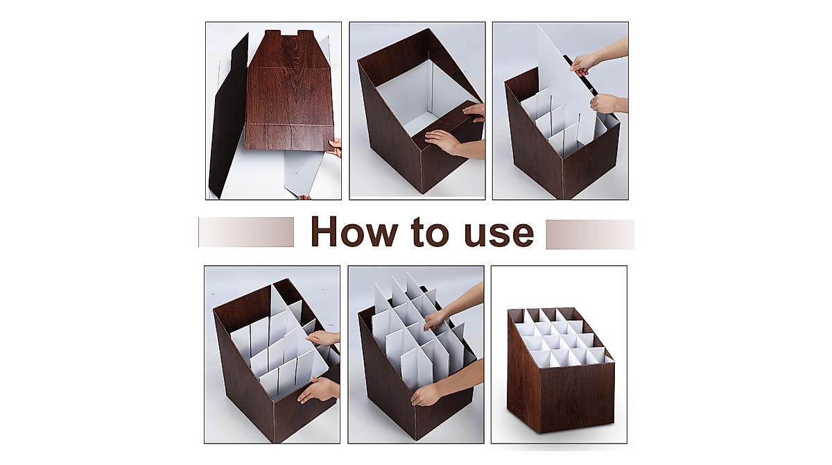 Patelai Blueprint Storage Organizer - 16 Slots Holder