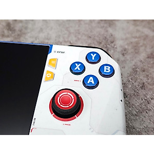 ROG Ally 1st Generation Matte Skin, Gundam Edition, Full Wrapping Matte Vinyl Skin for ROG Ally 1st Generation (Designed by POP SKIN)