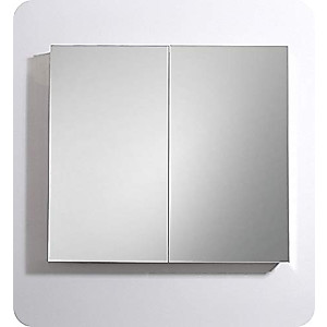 Fresca 40" Wide x 36" Tall Bathroom Medicine Cabinet w/Mirrors