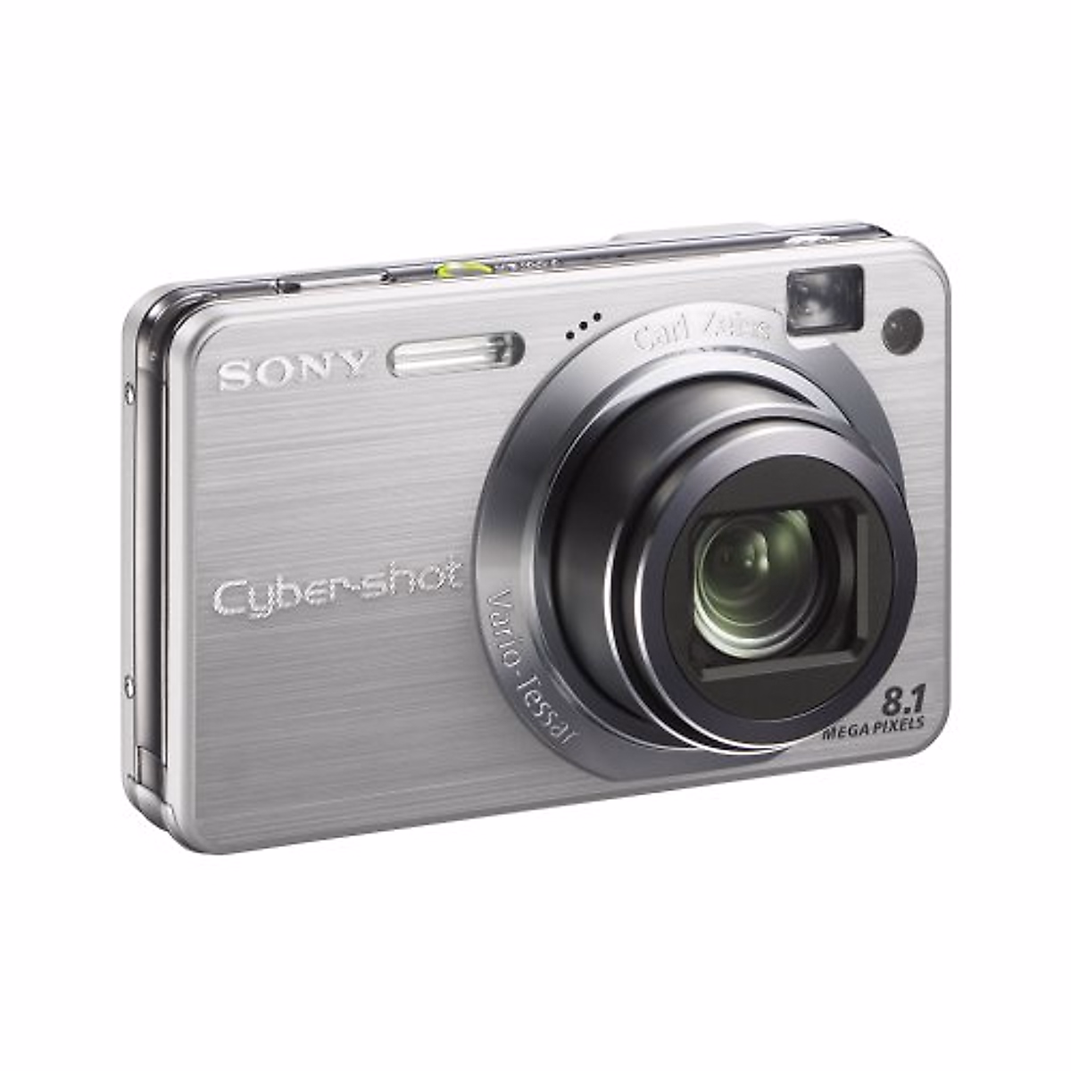 Sony Cybershot DSCW150 8.1MP Digital Camera with 5x Optical Zoom with Super Steady Shot (Silver)