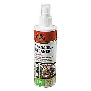 Zilla Terrarium Cleaner 8 Fluid Ounces