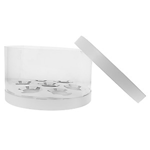 NOLITOY 2pcs Cake Box Muffin Cake Carrier Cupcake Storage Containers Cupcake Travel Container Muffin Cake Containers Cupcake Packaging Boxes Cupcake Transport Container Dessert Carrier