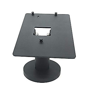 Sturdy Metal Swivel Stand for Verifone MX915 Credit Card Machine - Complete Kit with Adhesive Glue Pad and Hardware