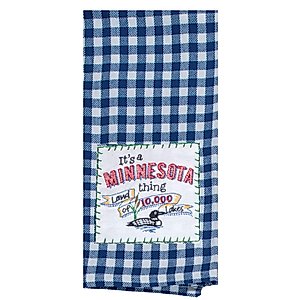 Kay Dee Designs ST Thing Minnesota APLQ Tea Dish Towel, 18 x 28, Various