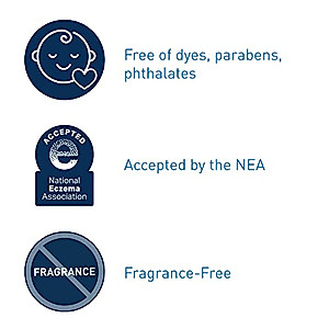 CeraVe Baby Lotion, Gentle Baby Skin Care with Ceramides, Niacinamide & Vitamin E, Fragrance, Paraben, Dye & Phthalates Free, Lightweight Moisturizer, 16 Ounce