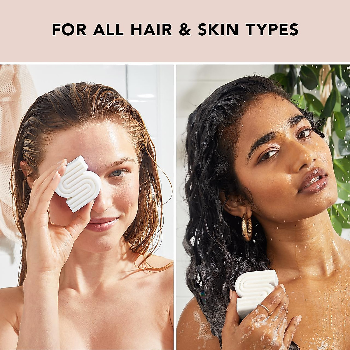 Kitsch 2-in-1 Shampoo Bar & Body Wash Bar for Sensitive Scalp & Skin, Made in US, Ultra Sensitive Shampoo Bars for Hair & Body, Vegan Soap Bar, 5 Ingredients Only, Scent Free, Paraben Free, 3.2oz