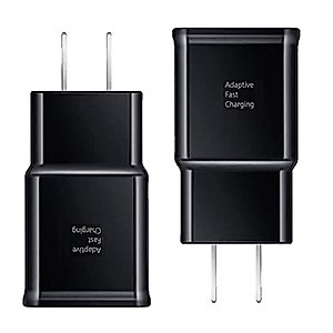 Samsung Adaptive Fast Charging Adapter Quick Charge Charging Block Wall Charger Plug Compatible with Samsung Galaxy S22/S22+/S22 Ultra /S21/S21+/S20/S10/S10+/S10e/S9/S9+/S8/S8Plus/Edge/Active/Note