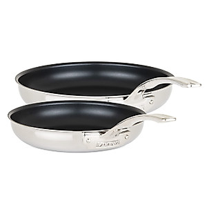 Viking Culinary 3-Ply Nonstick 2-Piece Fry Pan Set