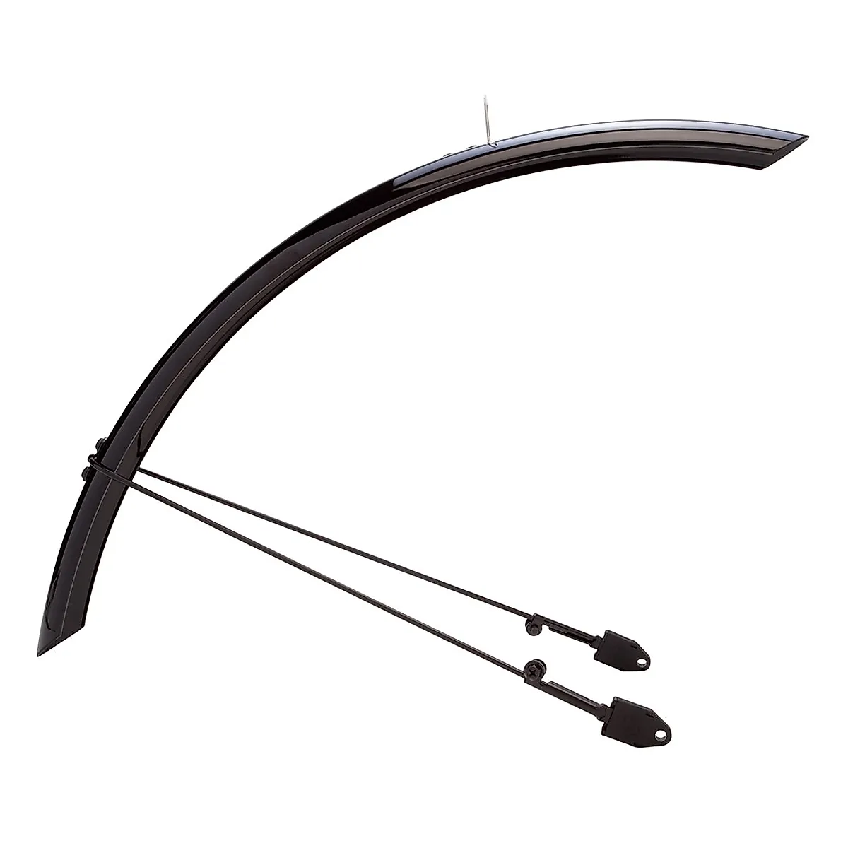 Planet Bike Full bike fenders - 700c x 45mm, Black- Fits Up to 35mm Wide Tires