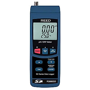 REED Instruments R3000SD Data Logging pH/ORP Meter