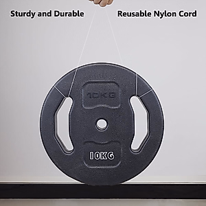 0.8mm Nylon String, Strong Bracelet String, Durable Nylon Cord for Jewelry Making, Bracelets, Beading, Necklaces, Rattail Braiding, Kumihimo, Wind Chimes, Blinds and Handicrafts