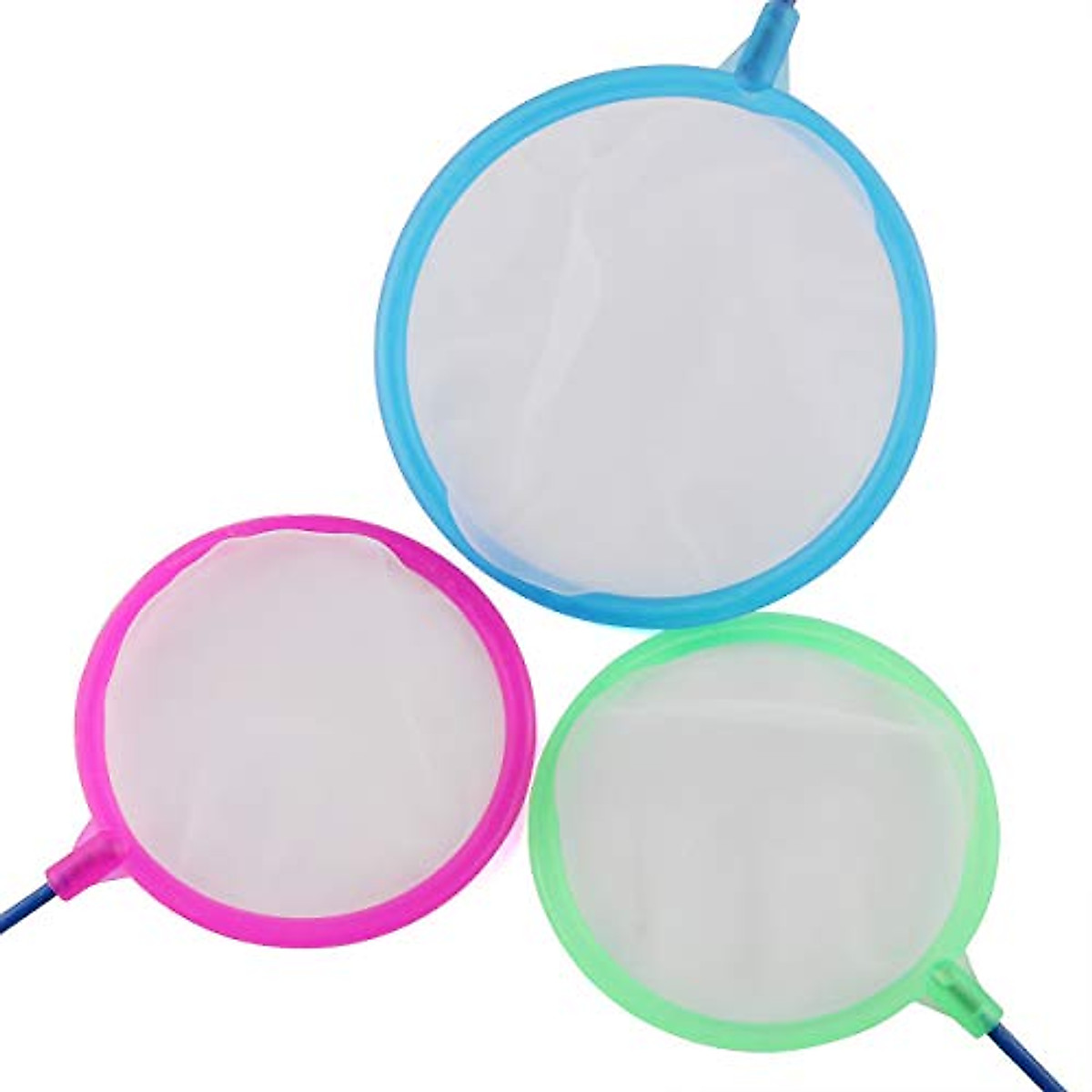 E-outstanding Baby Brine Shrimp Net 3PCS Plastic Artemia Sieves Super Dense Filter Mesh Aquarium Fish Tank Tool for Artemia Eggs New Born Fish