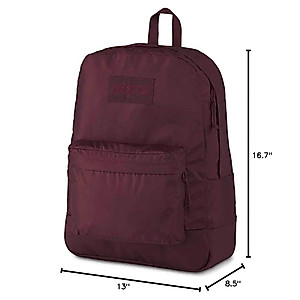 JanSport Mono Superbreak® Dried Fig One Size