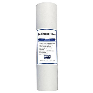 IPW Industries Inc. Compatible to Hydro Logic Stealth RO150 Complete Replacement Filter Kit Includes - Membrane, Carbon & Sediment Filter