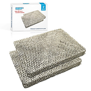HQRP 2-Pack Water Filter compatible with Totaline P110-3545; P110-LBP2217, P110-LBP2317, P110-LBP2417, P110-LFP1218, P110-LFP1318 Humidifiers