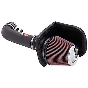 K&N Cold Air Intake Kit: Increase Acceleration & Engine Growl, Guaranteed to Increase Horsepower up to 10HP: Compatible with 4.6L, V8, 1996-2004 FORD (Mustang GT), 57-2519-3