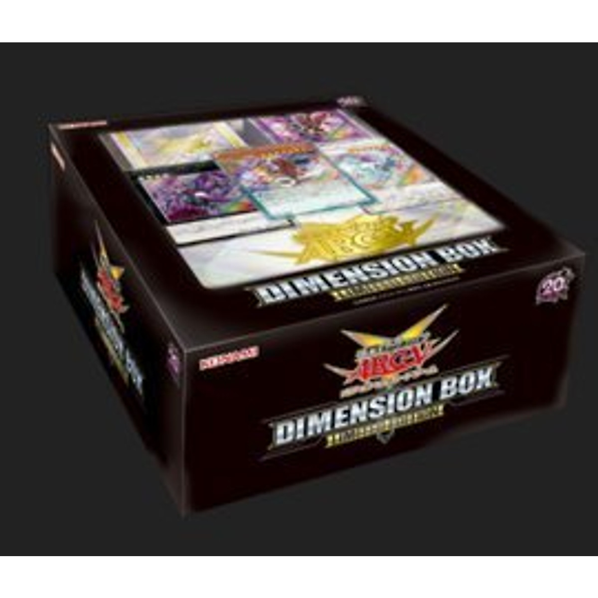 YuGiOh! ARC-V OCG 2016 DIMENSION BOX LIMITED EDITION 20th Anniv