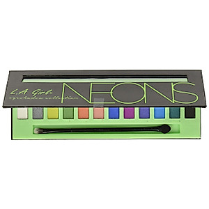 L.A. Girl Beauty Brick Eyeshadow Collection, GES334A Neon GES334A