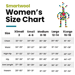 Smartwool Women's Plus Size Classic Thermal Merino Wool Base Layer Crew (Slim Fit), Copper Heather, 4X