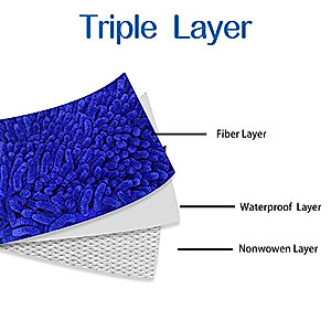 Mr Towels Premium Microfiber Scratch Free Car Wash Mitt (1)