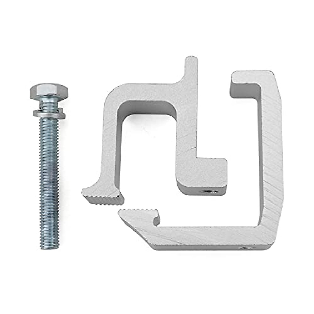 Mounting Clamps Truck Cap Topper Camper Shell Heavy Duty TL-2002, 4Pcs Universal Truck Topper Clamp Camper Shell Compatible with Toyota Ford Dodge Chevy