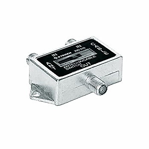 STEREN Coaxial Cable Splitter - Coax A B Switch - Coax Splitter 2 Way Two Way Splitter - A B Switch - 2 Way Coaxial Cable Splitter - Coax Cable Splitter - 2 Way A/B Slide Switch - 1 Pack 200-310