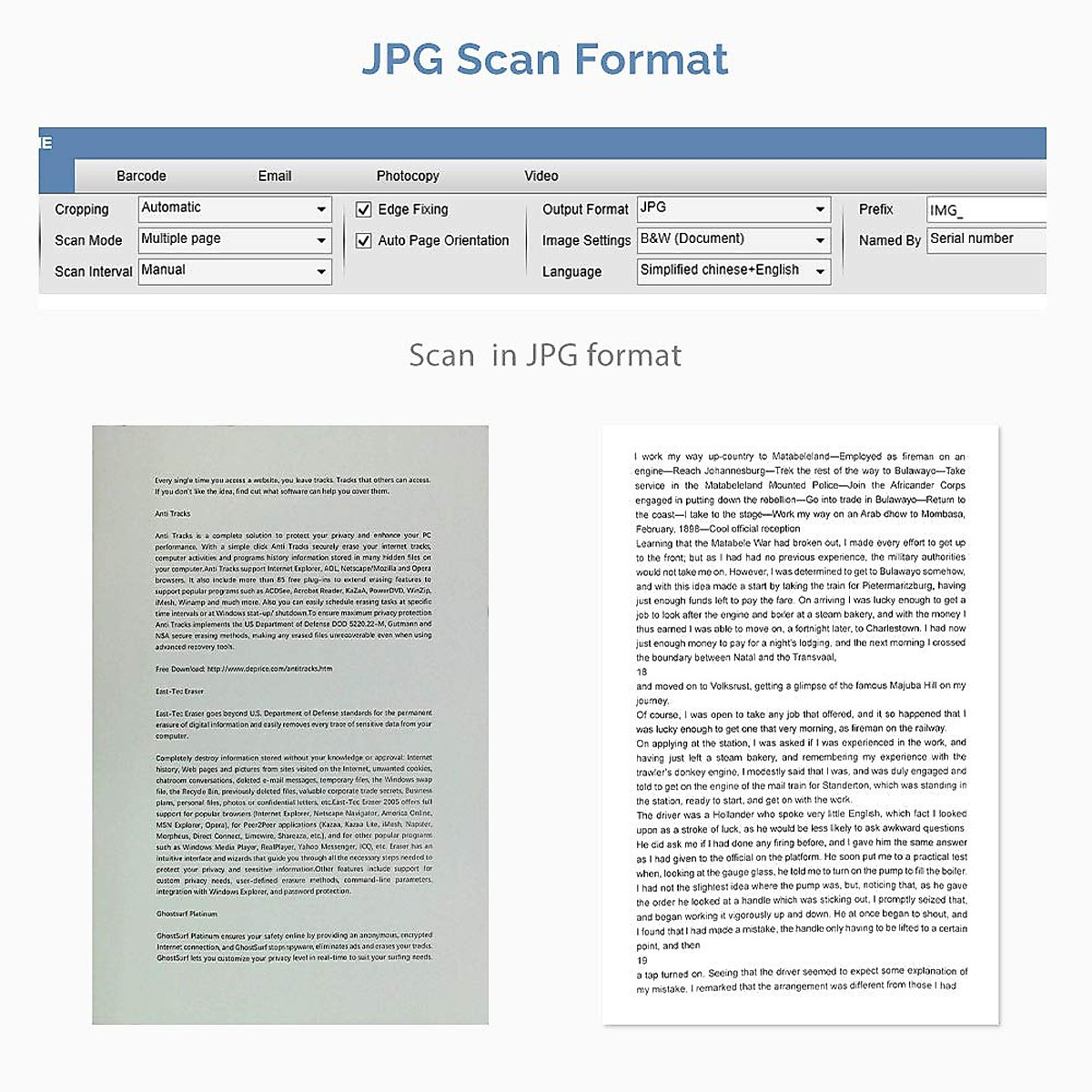 iCODIS Document Camera & Overhead Scanner X3: Portable 8MP High Definition Capture Size A3 Multi-Language OCR USB Doc Cam for Teachers Online Teaching & Students Distance Learning