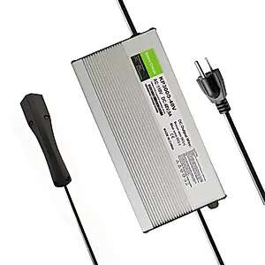aunstarwei 48V 5A RXV Golf Cart Battery Charger for Ez-Go EZgo TXT with RXV Plug 3 Prong