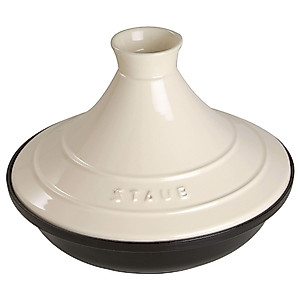 ストウブ(Staub) Tagine Pot, 28cm, Ivory