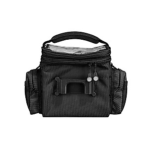 TOPEAK TourGuide HandleBar Bike Bag with Rain Cover
