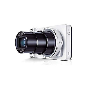 Samsung Galaxy Camera EK-KC120/EKGC100 8GB Android OS, 4.1 Jelly Bean (White)