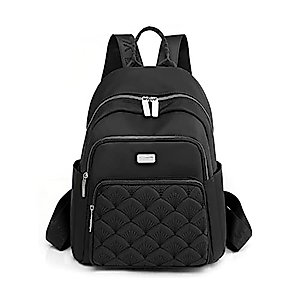 Cottoncode Small Backpack Purse for Women, Nylon Backpack Purse, School Backpacks Small Women's Backpack