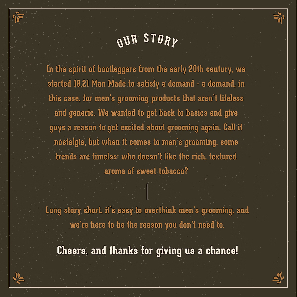 18.21 Man Made Original Spiced Vanilla 3-in-1 Body Wash, Shampoo, & Conditioner for Men, All Hair & Skin Types, Strengthens and Moisturizes in a Manly Aroma, 3.4 oz