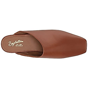 Seychelles Women's Vice Mule, Cognac, 8.5